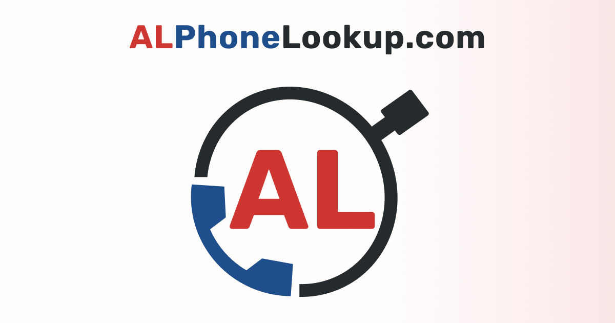 Alabama Area Codes & Fast Reverse Phone Lookup